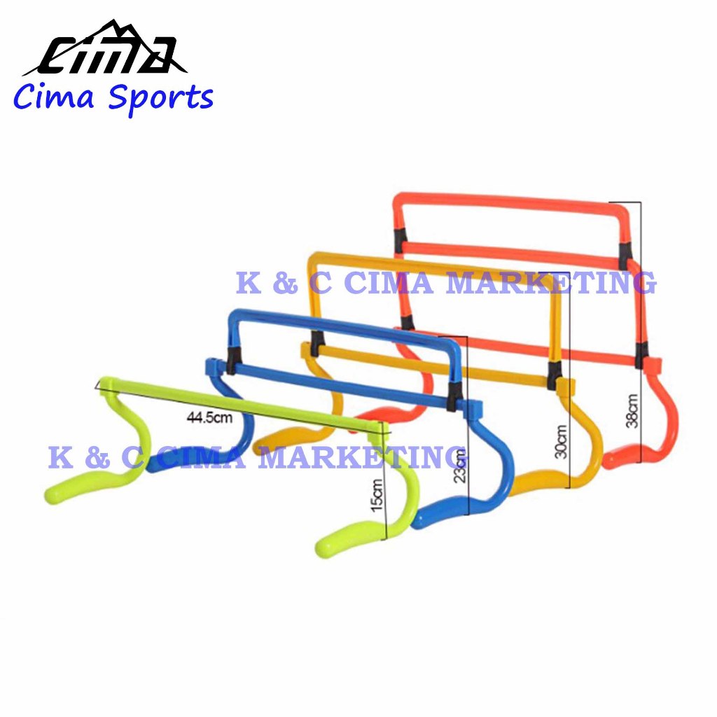 Cima Mini Adjustable Hurdle 6 inch / 9 inch / 12 inch | Shopee Malaysia