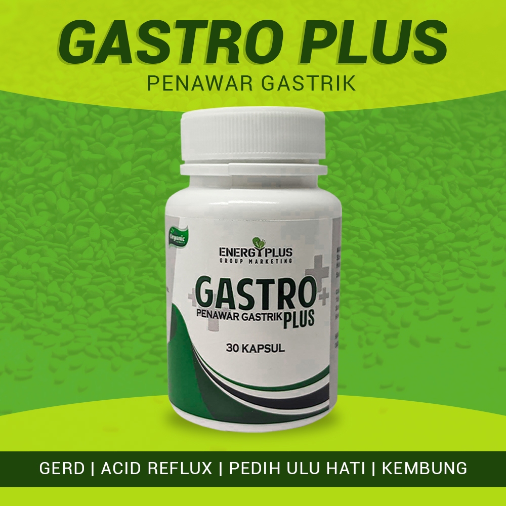 gastro plus gastric ubat sakit perut gastro relief tradiherbs | Shopee ...