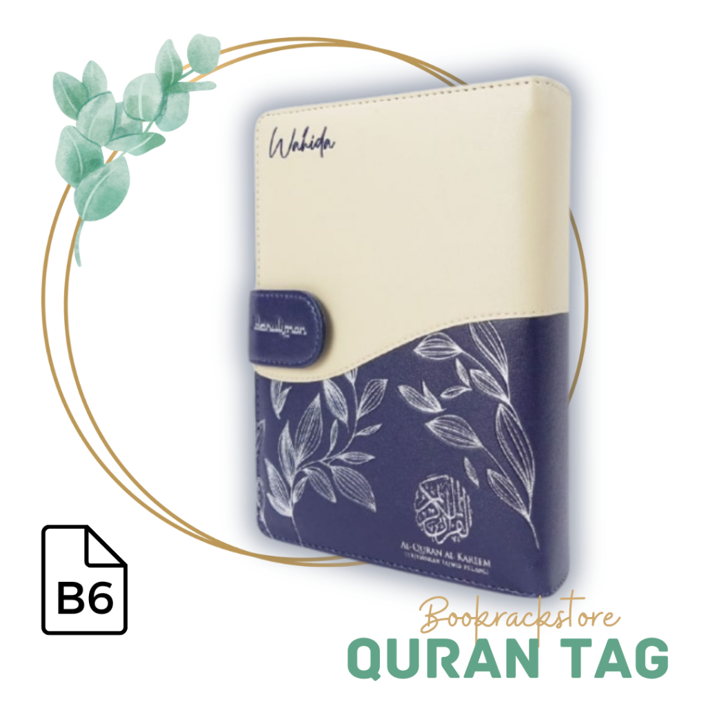QURAN TAGGING | QURAN B6 | QURAN WAHIDA (no engrave) | Shopee Malaysia