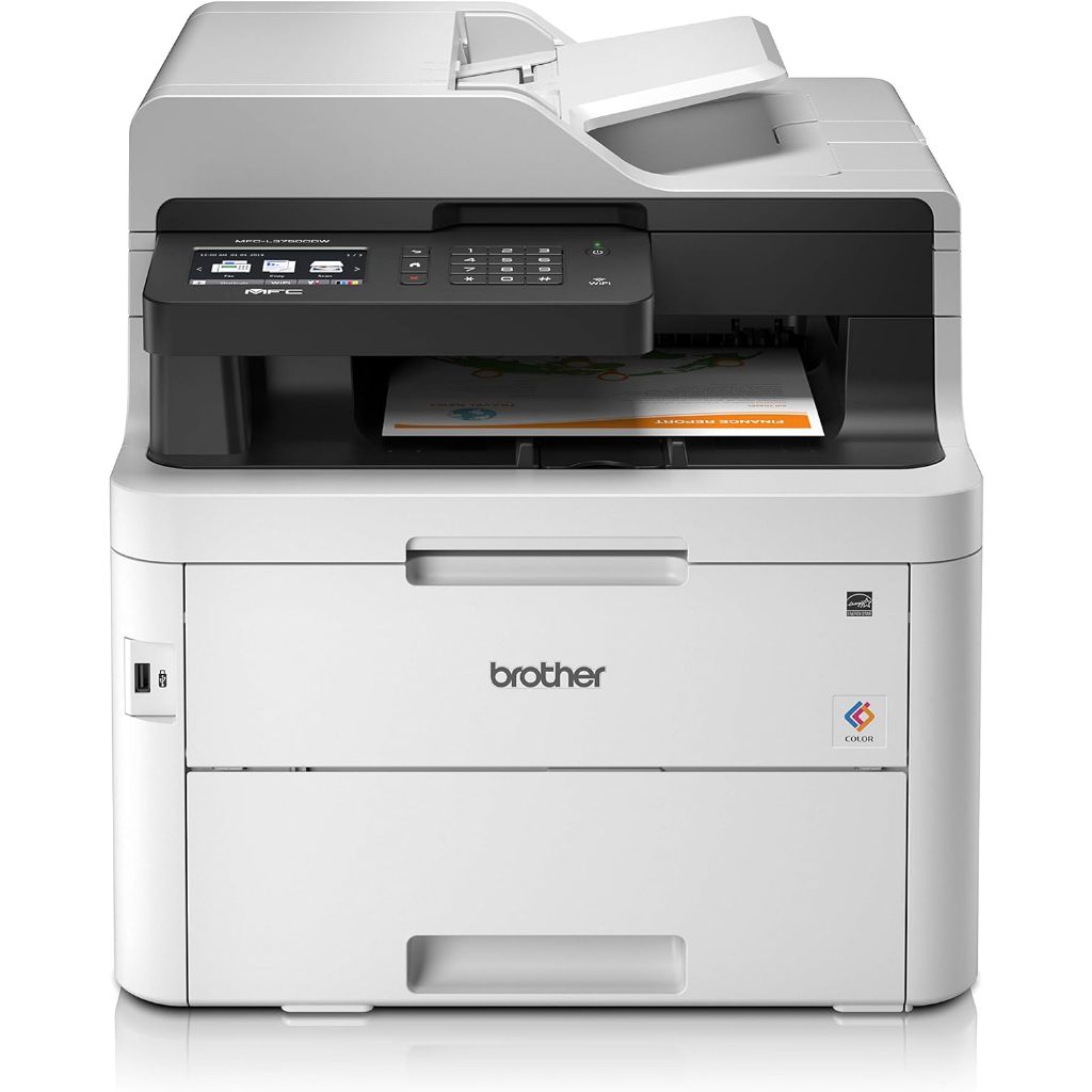 Brother MFC-L3750CDW Colour Wireless LED 4-in-1 Printer | Quiet and ...