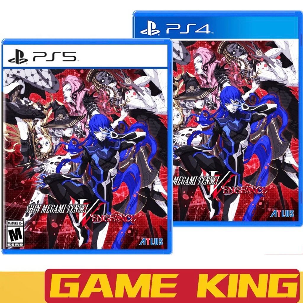 PS4/PS5 Shin Megami Tensei V Vengeance Chi/Eng Version 真女神转世V: 复仇 中英文版 | Shopee Malaysia