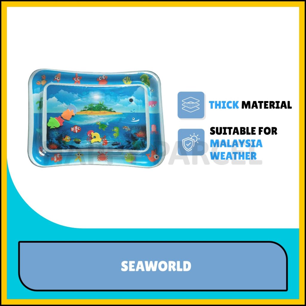 Baby Slapped Pad Baby Water Play Mat Baby Inflatable Water Play Mat ...