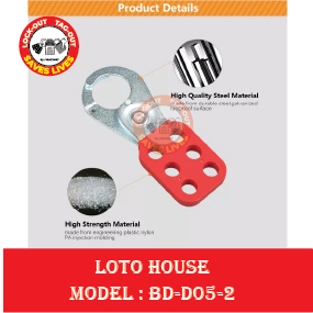 VSAFE SAFETY ALUMINIUM LOCKOUT HASPS/MULTIPLE PADLOCK LOCKOUT HASP/LOTO ...