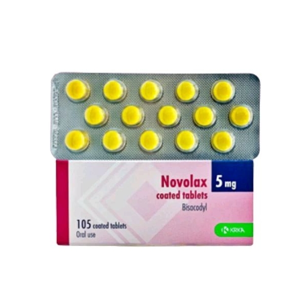 NOVOLAX 5mg TABLETS 15's / STRIPS (SEMBELIT) | Shopee Malaysia