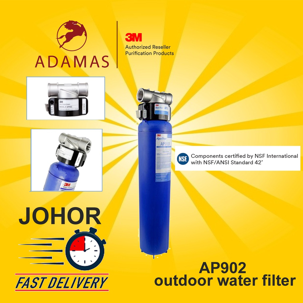 3M™ Whole House Water Filtration System AP902 | Shopee Malaysia