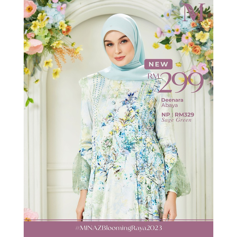 4) MINAZ DEENARA ABAYA | Shopee Malaysia