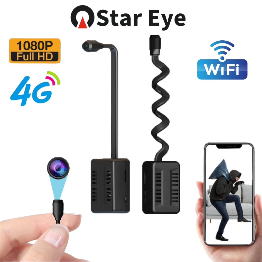 Cctv Mini Camera Wifi Smart Home Security Micro Camera Hd 1080p Digital ...