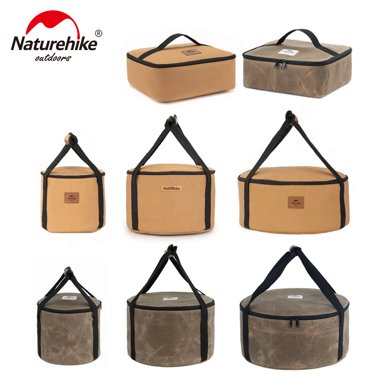 Naturehike NH20PJ128 Portable Outdoor Equipment Storage Bag Camping Box ...