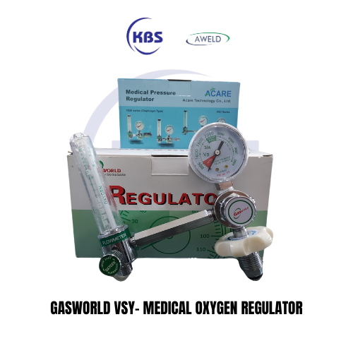 GASWORLD VSY-226 MEDICAL OXYGEN REGULATOR (VSW-226GSW) | Shopee Malaysia