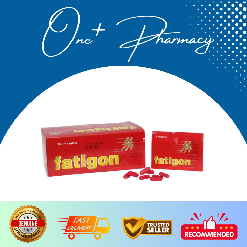 FATIGON MULTIVITAMIN CAP (UBAT TAMBAH TENAGA) 100's | Shopee Malaysia