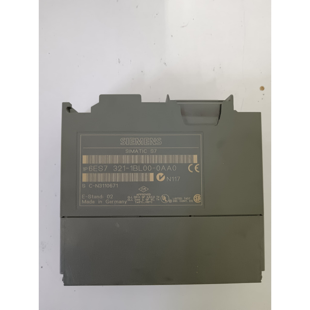 SIEMENS DIGITAL INPUT MODULE (6ES7 321-1BL00-0AA0) | Shopee Malaysia