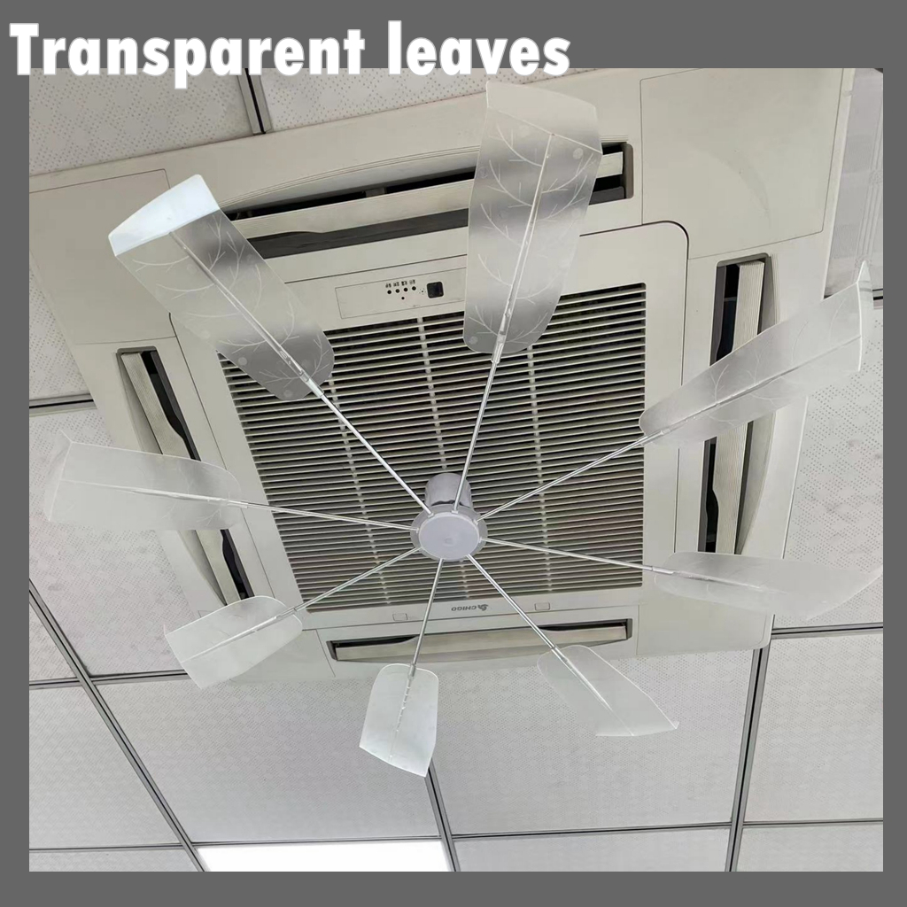 Aircond Guide Fan Cassette Aircon Central Fan 360° Aircond Wind ...