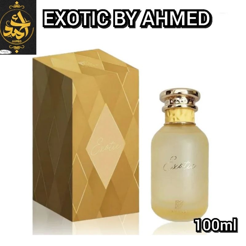 EXOTIC BY AHMED PERFUME EDP UNISEX PERFUME 100ML | Shopee Malaysia