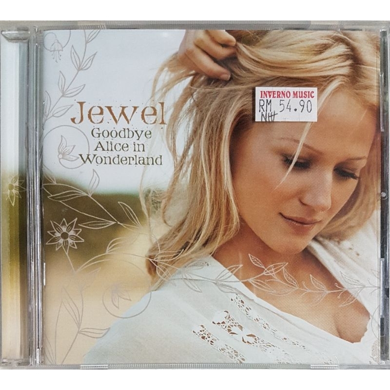 Jewel - Goodbye Alice In Wonderland CD | Shopee Malaysia