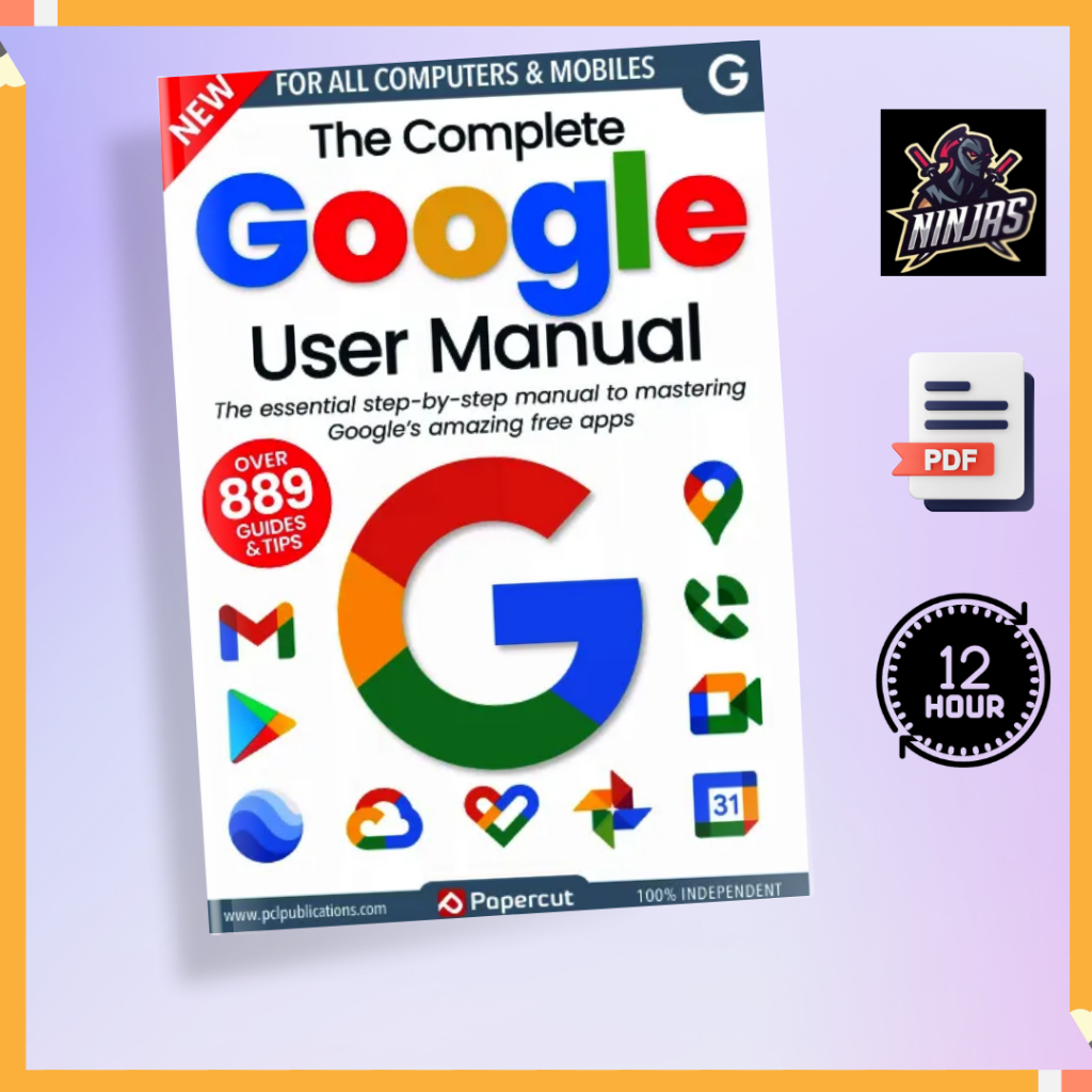 The Complete Google User Manual – 21th Edition 2024 | Shopee Malaysia