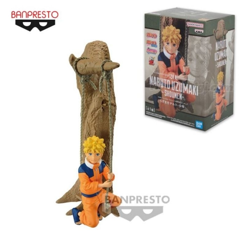 READY STOCK ABP19134 BanPresto - Naruto 20th Anniversary - Uzumaki ...