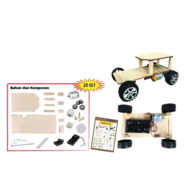 Penghasilan Projek RBT - Model Kereta Jeep | Shopee Malaysia