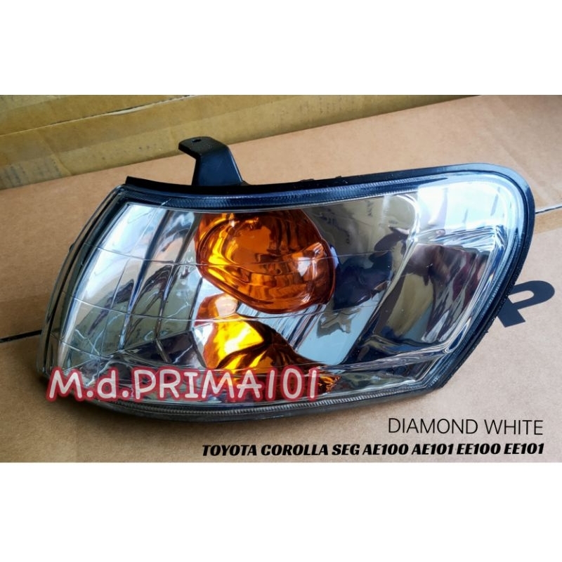 TOYOTA COROLLA SEG AE100 AE101 EE100 EE101 CRYSTAL CORNER /SIGNAL LIGHT ...