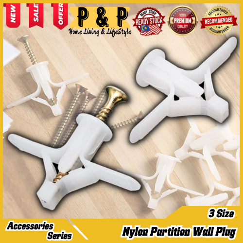 Heavy Duty Partition Wall Plug Butterfly Wall Plug Plaster Ceiling ...