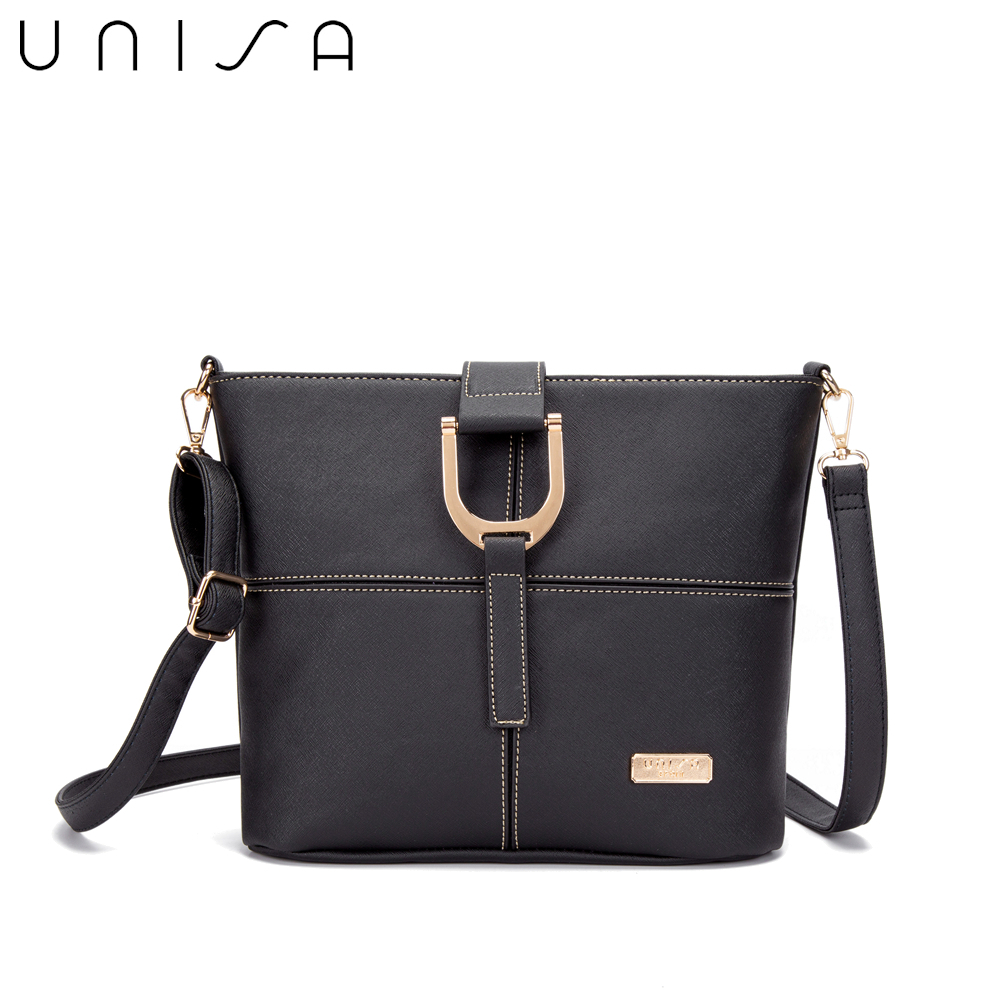 UNISA Saffiano Sling Bag (Black/Grey/Khaki/Taupe) | Shopee Malaysia