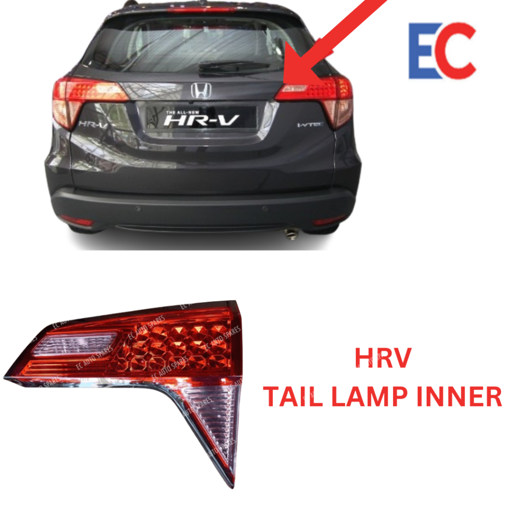 HONDA HRV T7A / TAIL LAMP INNER / LEFT & RIGHT SIDE / HIGH QUALITY ...
