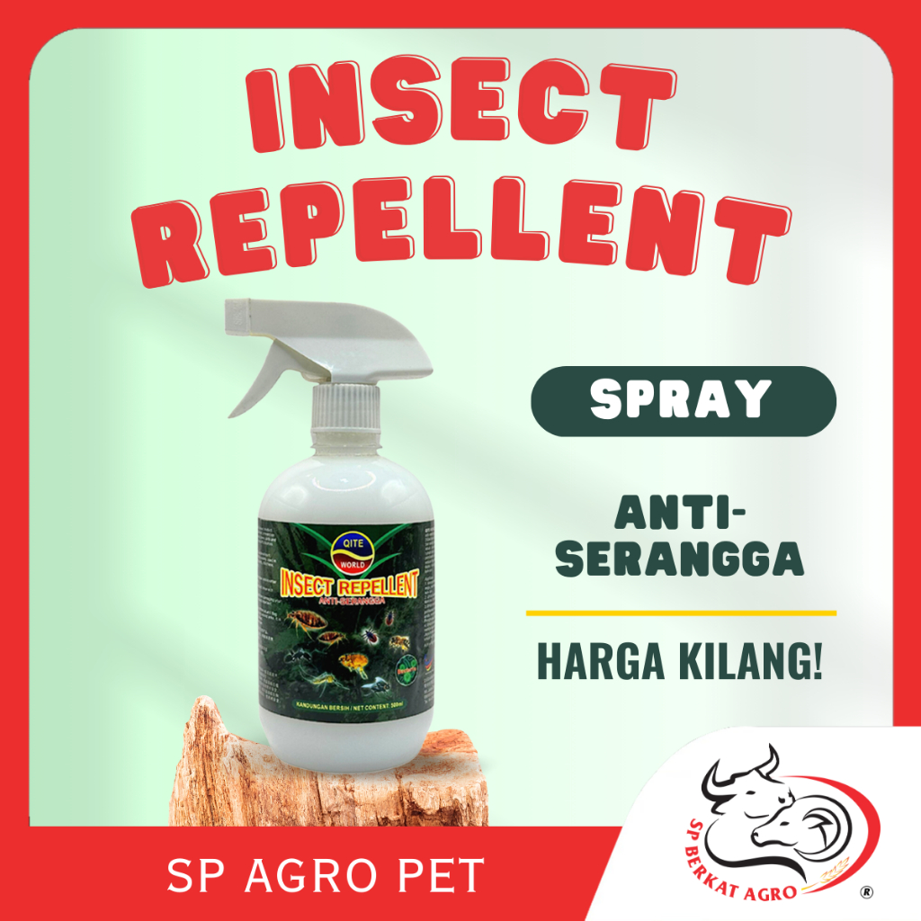 Insect Repellent Spray Serangga Lipas Semut / Anti serangga / Insect Killer / Anai 2 / Tikus ...