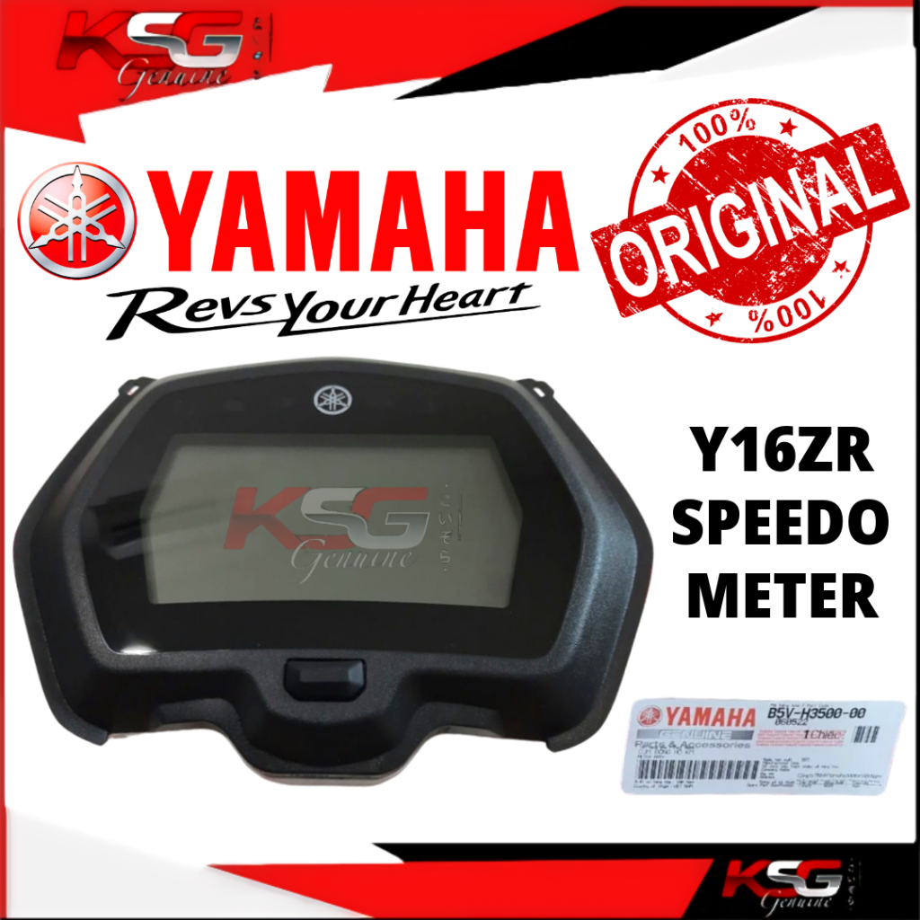 YAMAHA Y16ZR / Y15ZR V2 / Y15ZR V1 SPEEDOMETER 💯 % ORIGINAL YAMAHA ...
