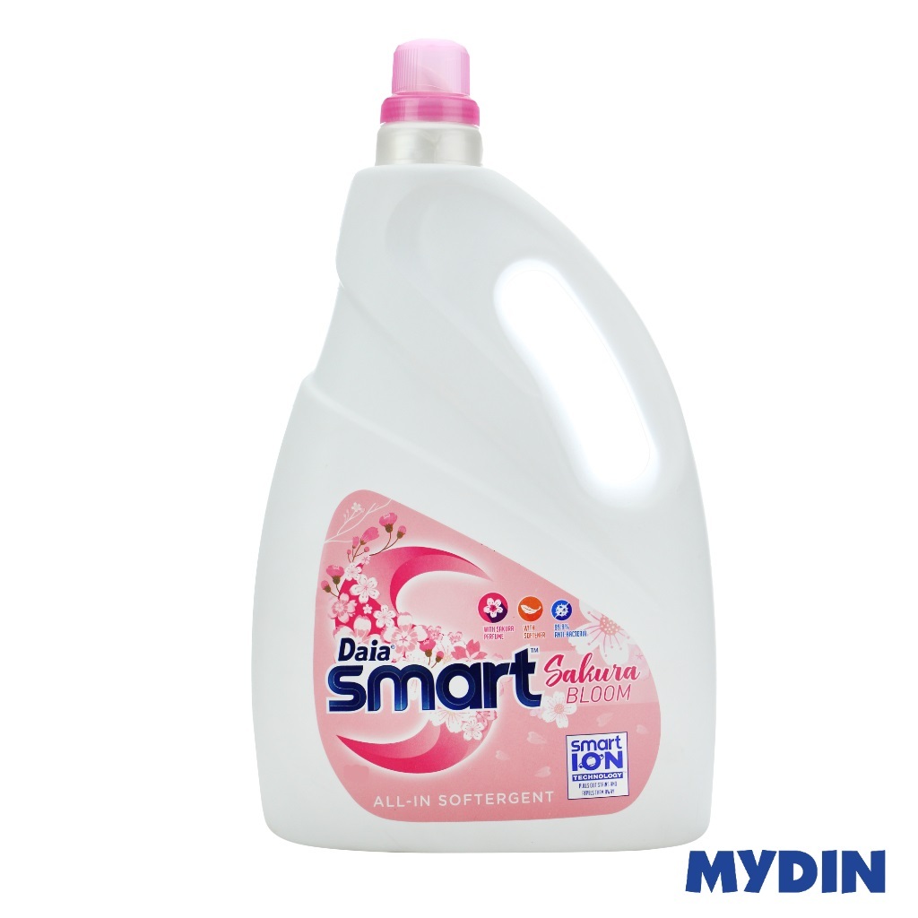 Daia Smart Detergent Liquid Sakura Bloom (3.6kg) | Shopee Malaysia