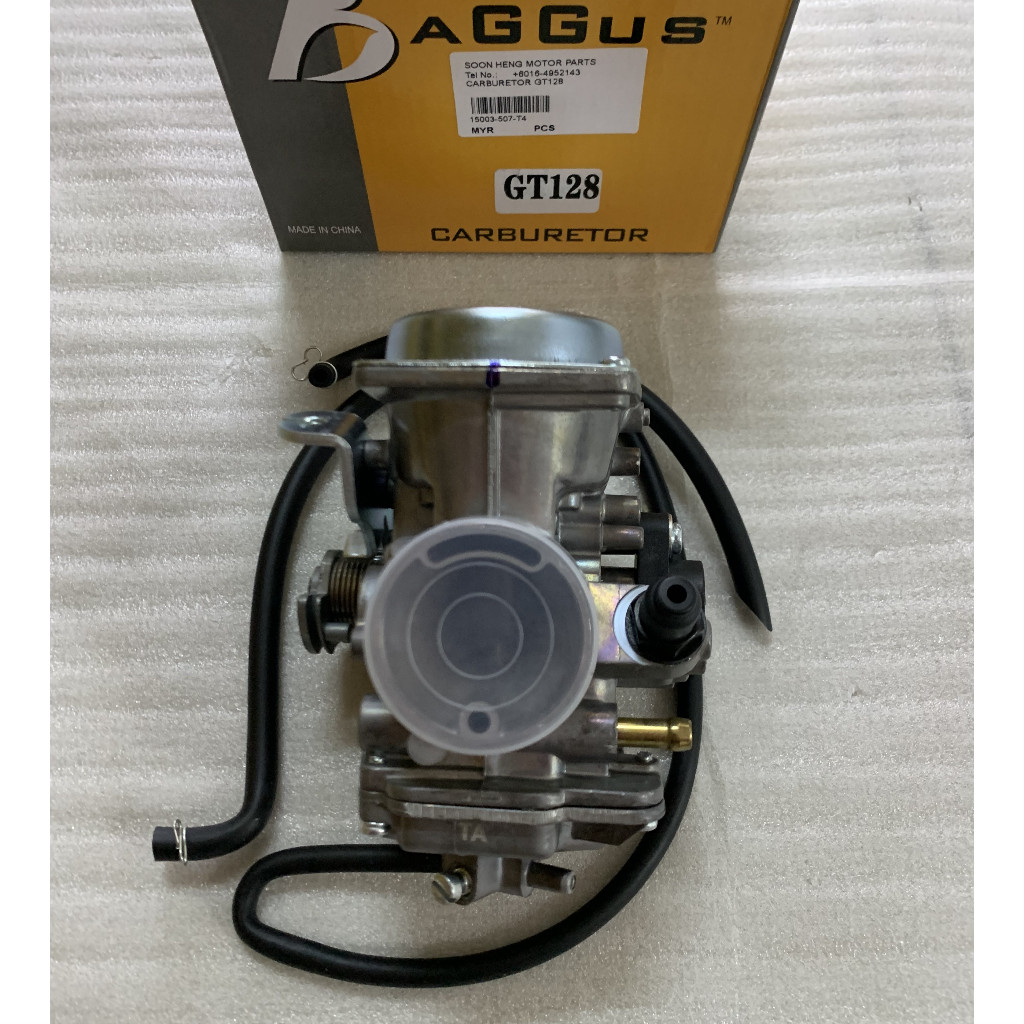 MODENAS GT128 CARBURETOR ASSY | Shopee Malaysia