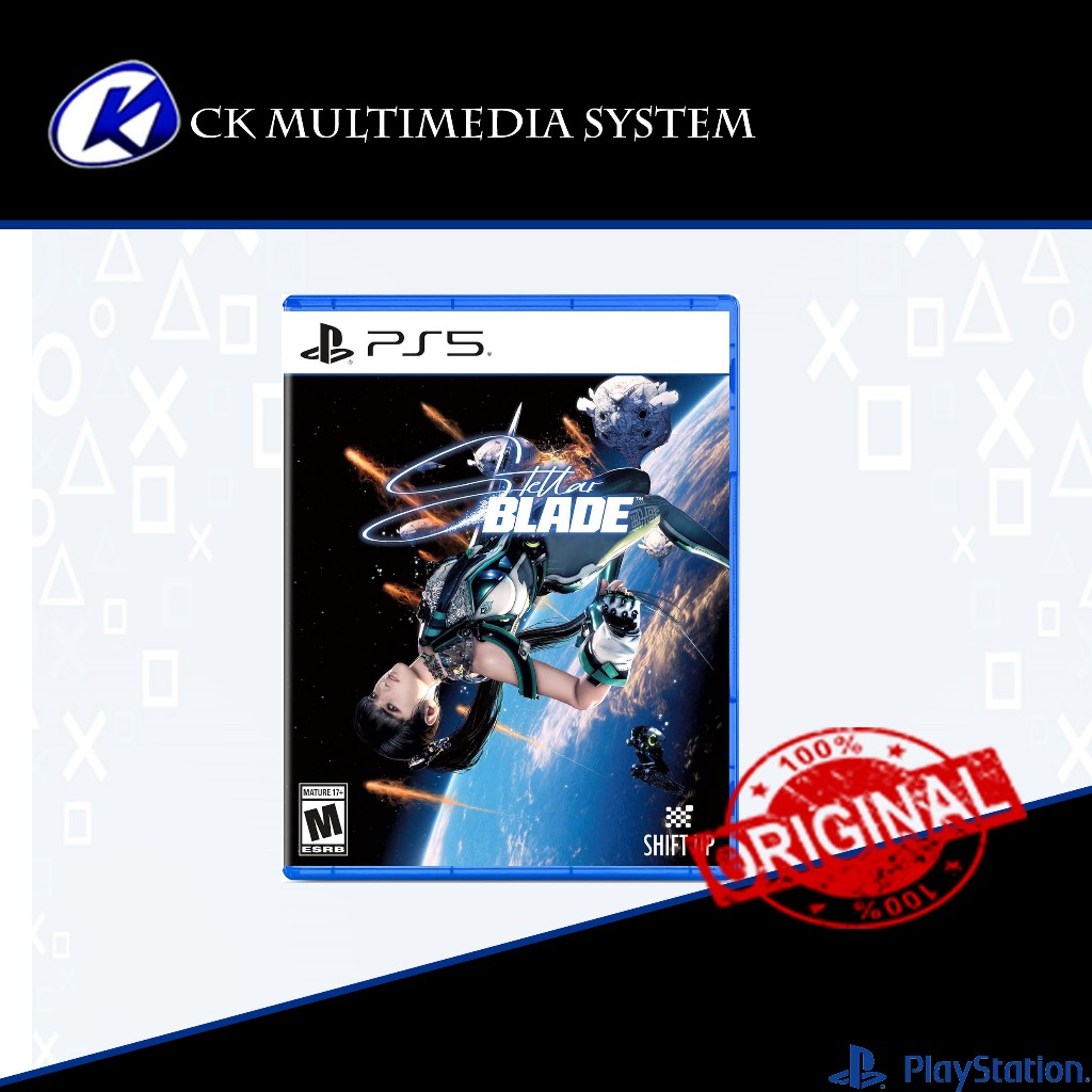 PS5 Stellar Blade (R3/ENG/CHN version) | Shopee Malaysia