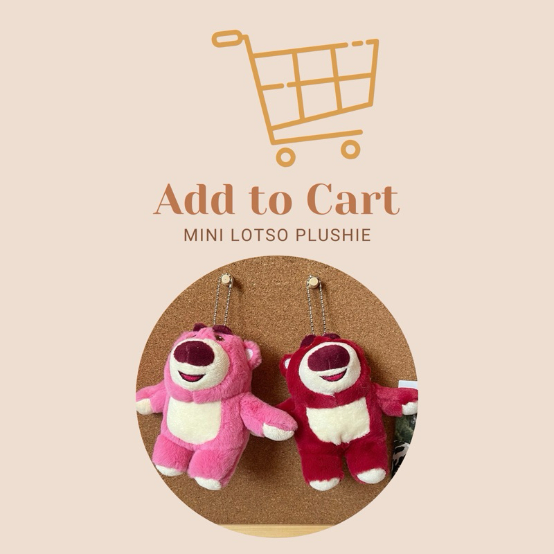 ADD ON MINI LOTSO PLUSHIE FOR GIFT BOX ONLY | Shopee Malaysia