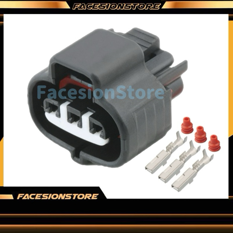 3 Pin Toyota 4AGE 1JZ 2JZ Vios Camry ALTIS Wish Denso MAP Sensor Socket ...