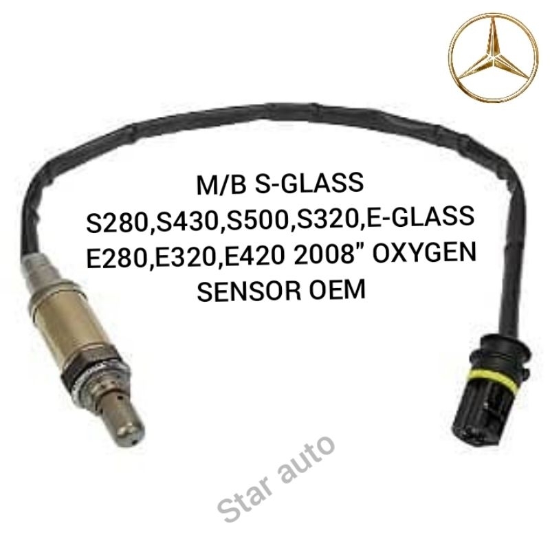 M/B S-GLASS S280,S430,S500,S320,E-GLASS E280,E320,E420 2008" OXYGEN ...