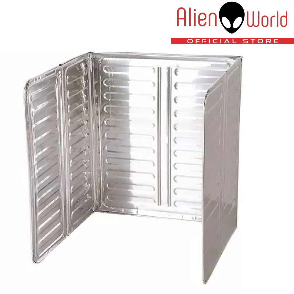 Aluminium Foil Oil Splash Guard | Oil Splash Proof Baffle | Pelindung ...