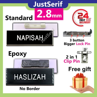 name tag - Prices and Promotions - Oct 2025 | Shopee Malaysia