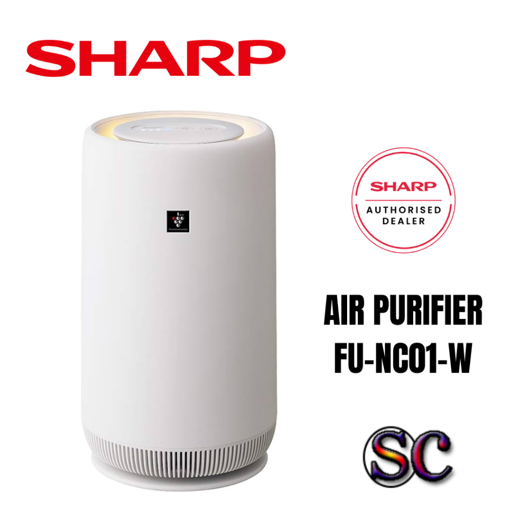 SHARP AIR PURIFIER FU-NC01-W | Shopee Malaysia