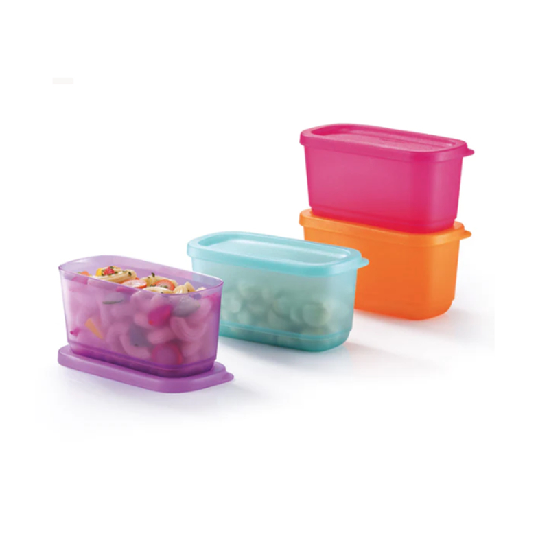 Tupperware Cubix Rectangular Small 250ml/ Small Container/ Food Storage ...