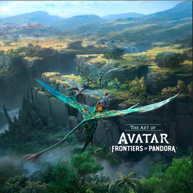 The Art of《 Avatar Frontier of Pandora's 》Digital art book 【PDF ...