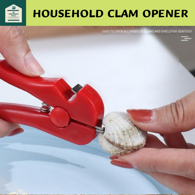 Household Clam Opener Portable Bottle Opener Clam Pliers Kitchen ...