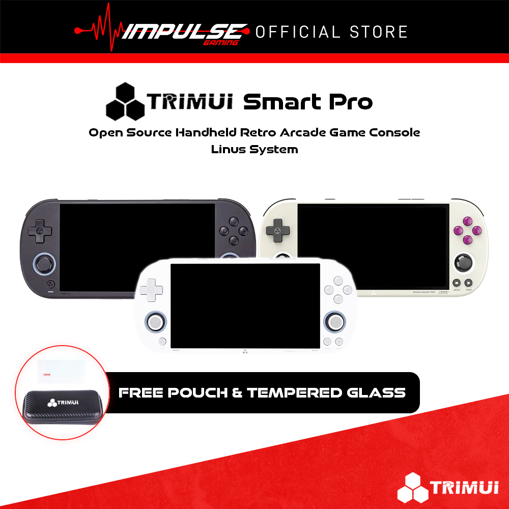 TRIMUI Smart Pro Open Source Handheld Retro Arcade Game Console - HD 4. ...