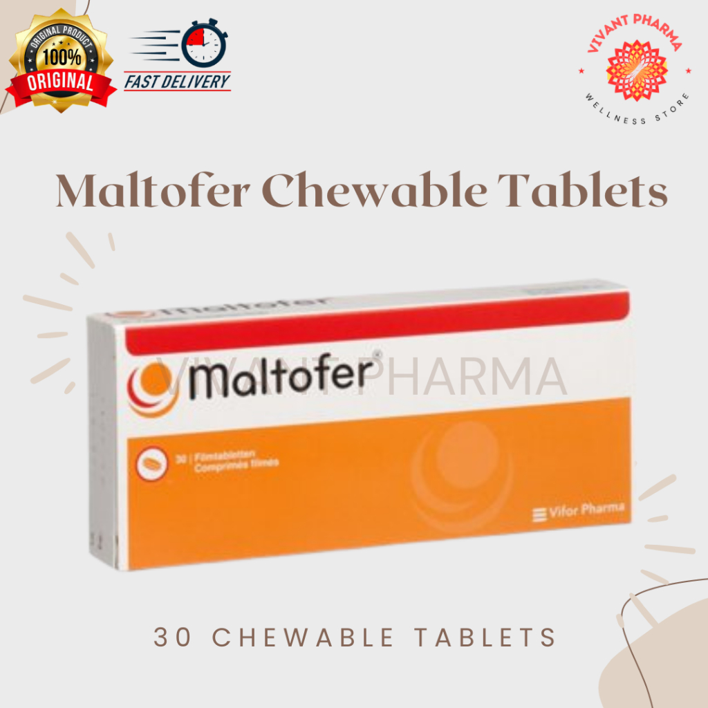 Maltofer Iron Chewable Tablets 30's | Shopee Malaysia