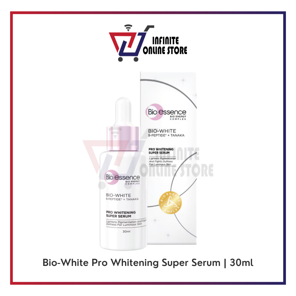 BIO-ESSENCE Bio-White 9-Peptide + Tanaka Pro Whitening Super Serum ...