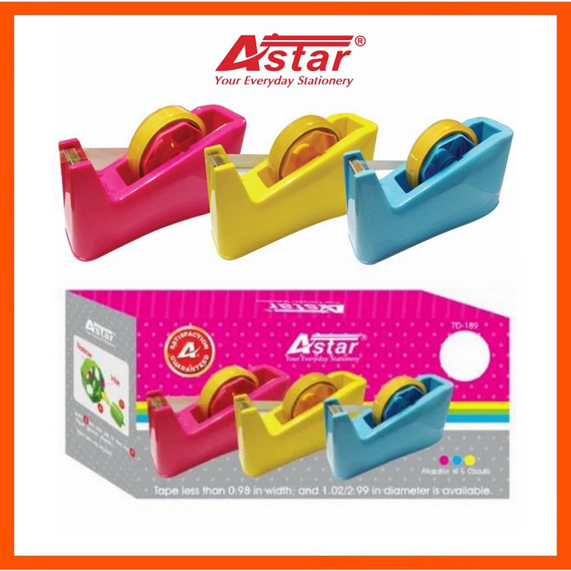 Astar Fancy Tape Dispenser TD 189 (Large/Big)Salotape Holder/Cellulose ...