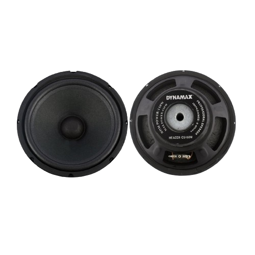 Dynamax CS450W 10" Double Magnet 450W(Max) 8 Ohm Replacement Woofer For Karaoke Speaker (1 pc ...