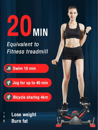 🔥Ready Stock🔥V Stepper Exercise Machine Set At Home Outdoor Fitness Leg ...