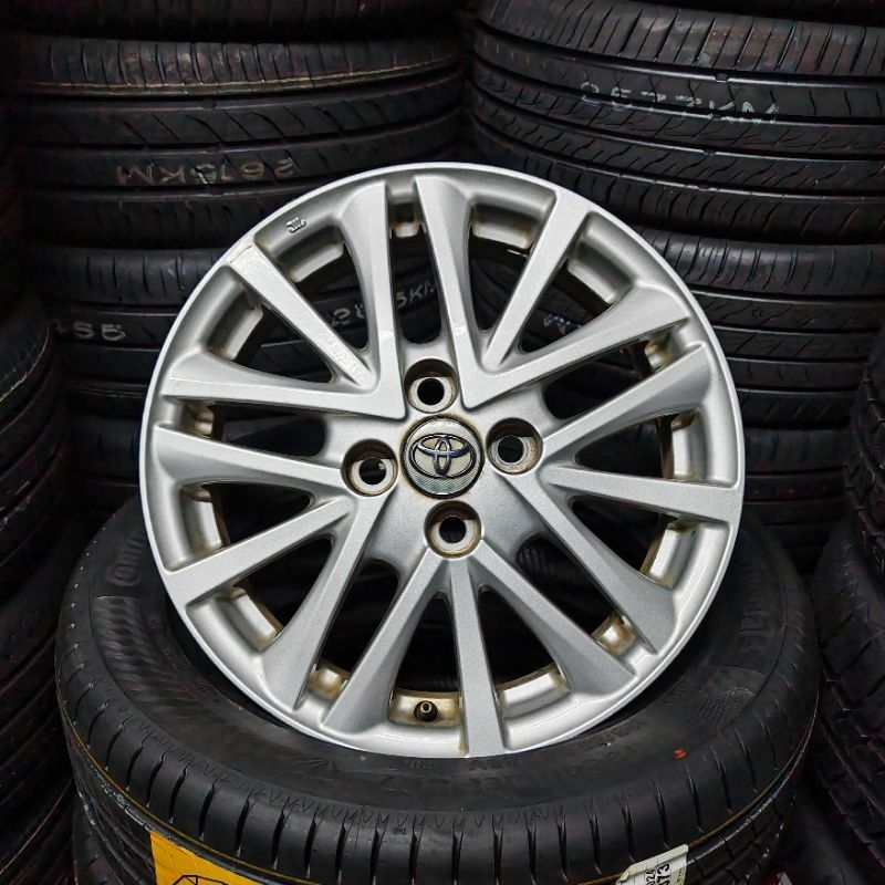 Toyota Vios Original Rim 15inch 1pc for (Toyota, Suzuki, Subaru ...