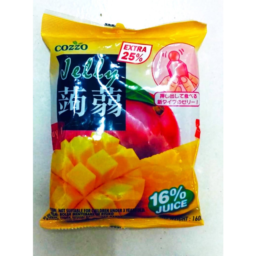Cozzo Jelly Mango Flavour (160g) | Shopee Malaysia