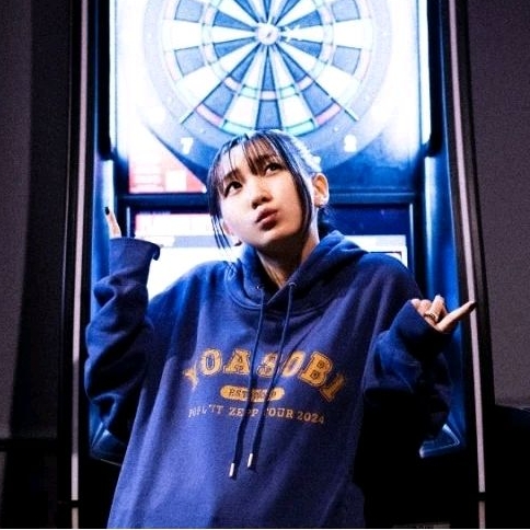 RM340 YOASOBI hoodie ikura OFFICIAL CONCERT MERCHANDISE MERCH zepp tour ...
