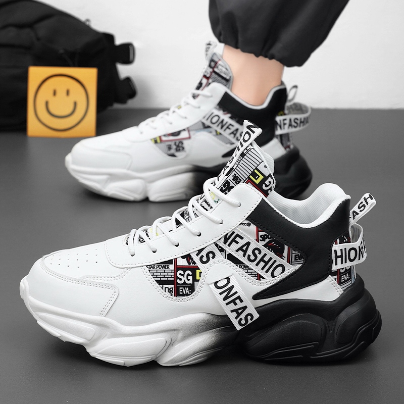 Fashionable Men's Sports Shoes New Design Men's Casual Footwear Young ...