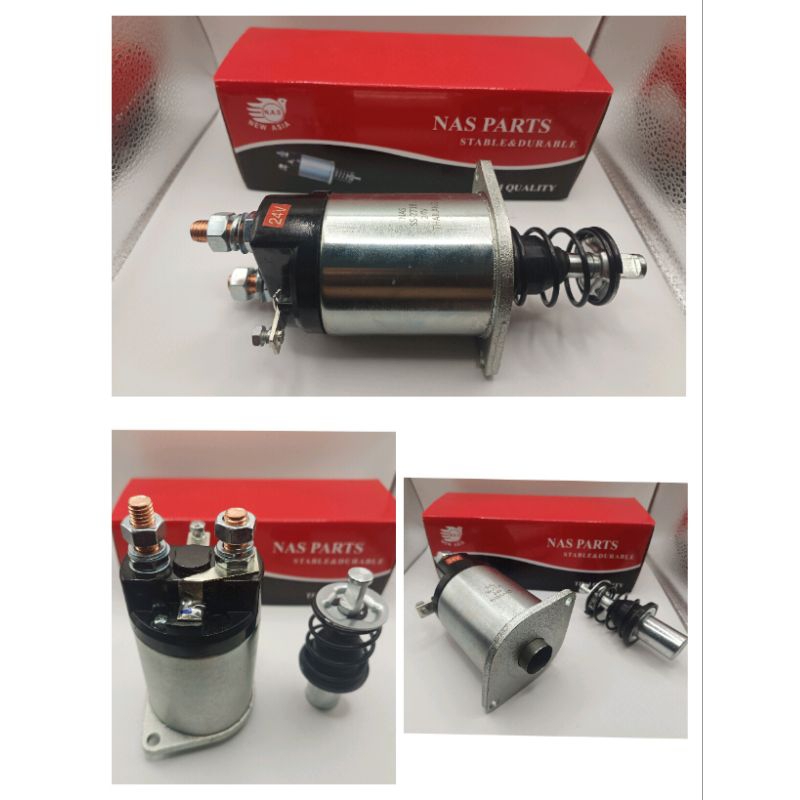 SS-2718 ORIGINAL NAS PARTS STARTER SOLENOID 24V 150AMP (SAWAFUJI TYPE ...